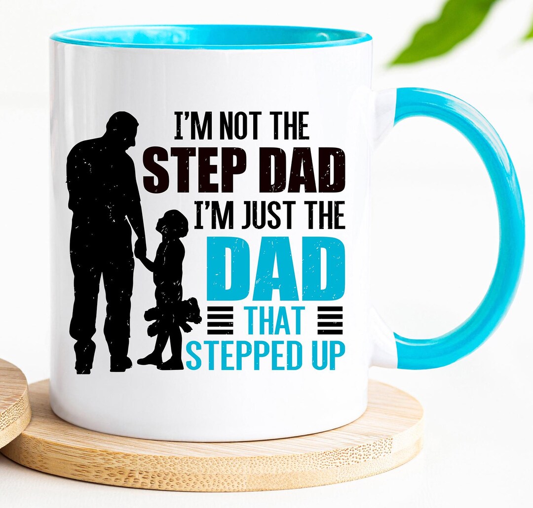 Step Dad Mug Step Dad Birthday Gift Fathers Day Gift Present Birthday ...