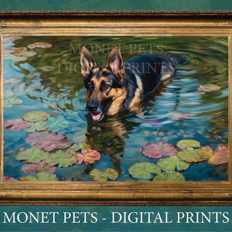 MonetPets - Etsy