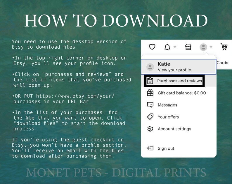 Black Lab Labrador Retriever Digital Download Printable Poster Owner ...