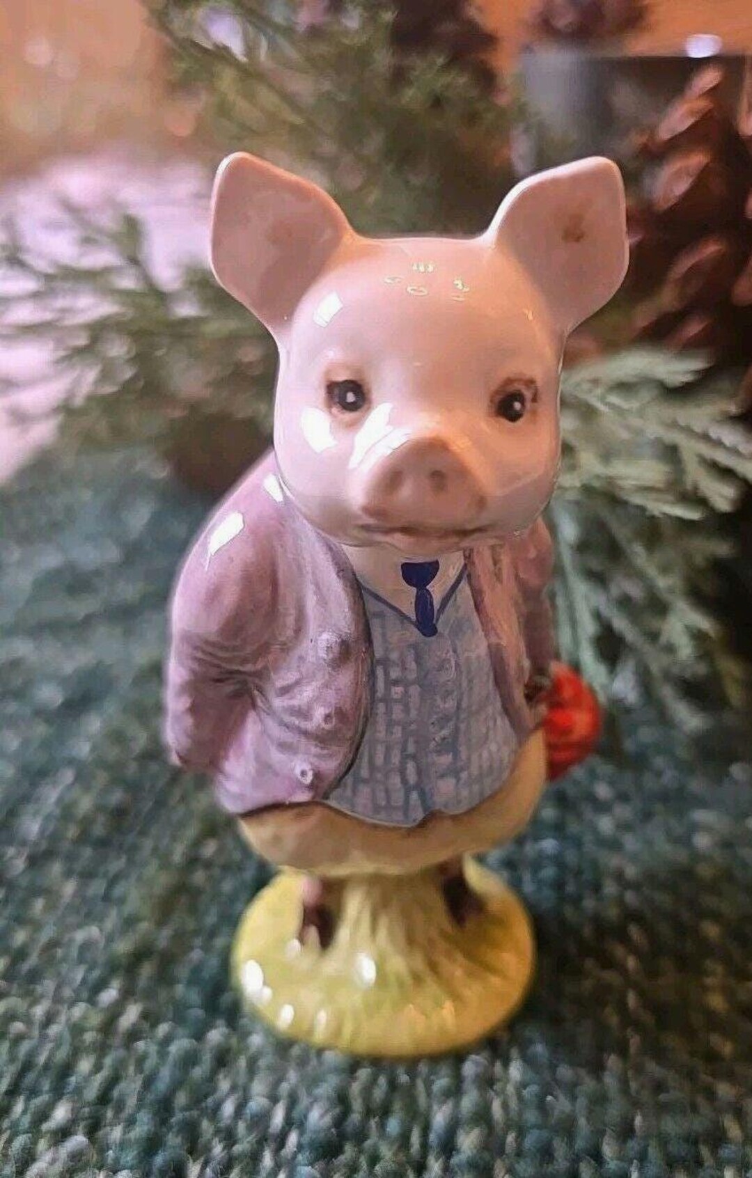 Pigling Bland 1956 Beatrix Potter Pig Beswick England Porcelain ...