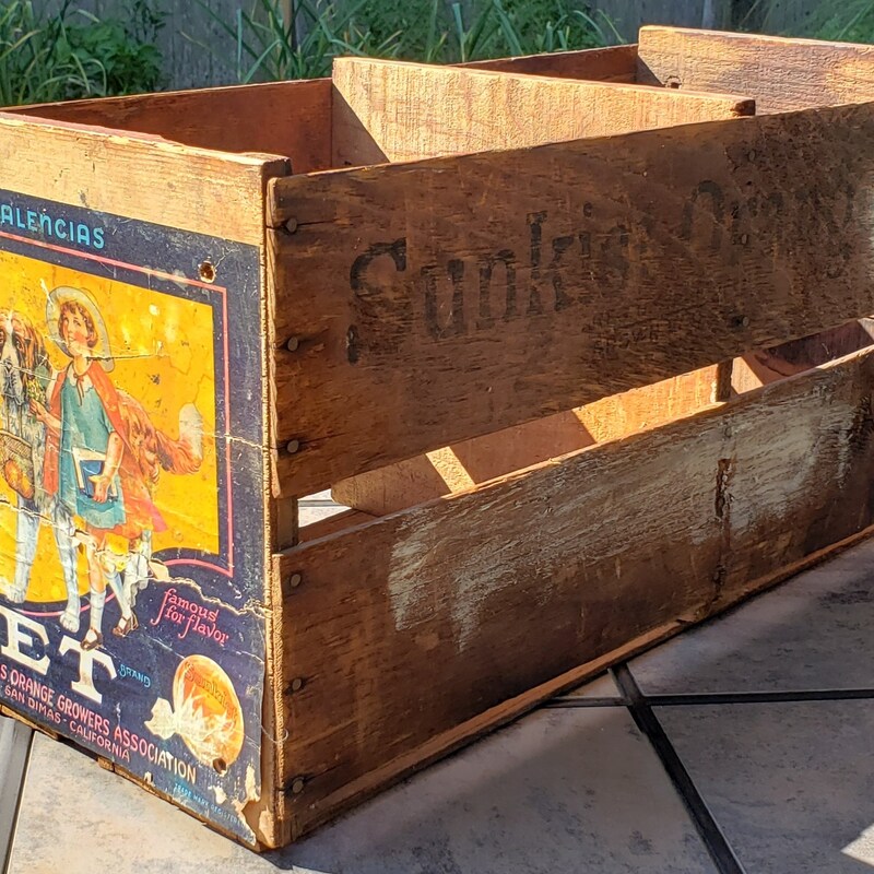 Orange Crate Labels - Etsy