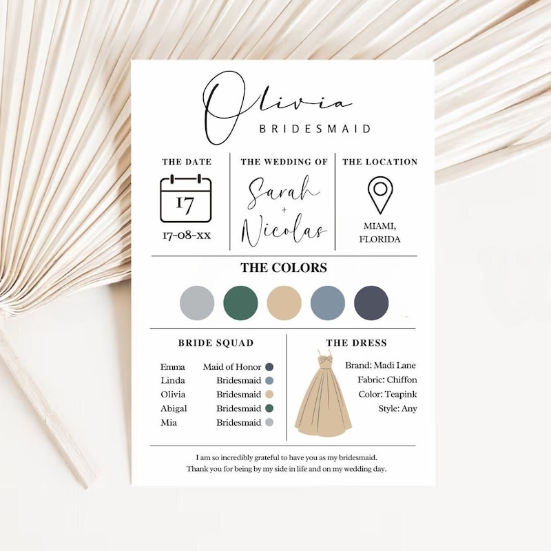 Bridesmaid Ask - Etsy