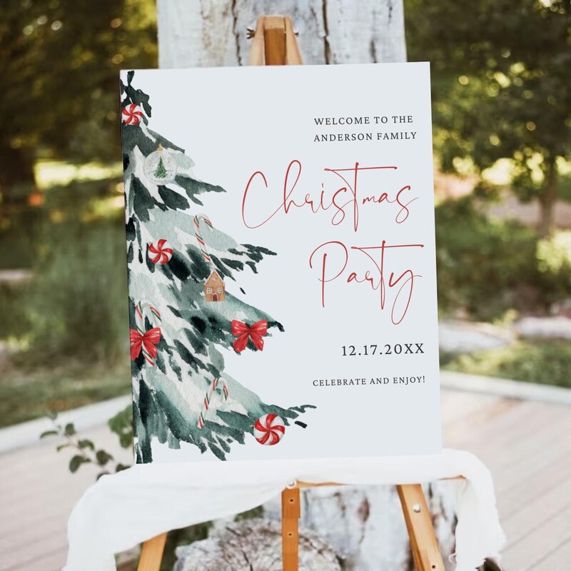 Holiday Decor Sign - Etsy