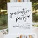 Modern Grad Party Decor, Graduation Decorations, Grad Party Sign, Grad ...