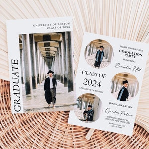 Graduation Invitation, Graduation Announcement, Graduation Decorations ...