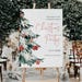 Christmas Party Sign, Welcome Sign Christmas Party, Christmas Party ...