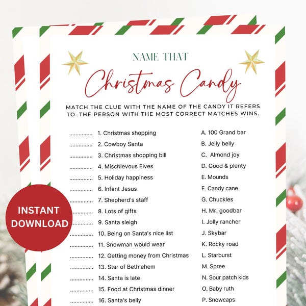 Christmas Headbands Game - Etsy