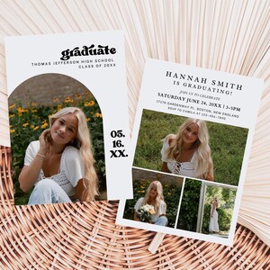 Graduation Invitation, Graduation Decorations 2025, Modern Graduation ...