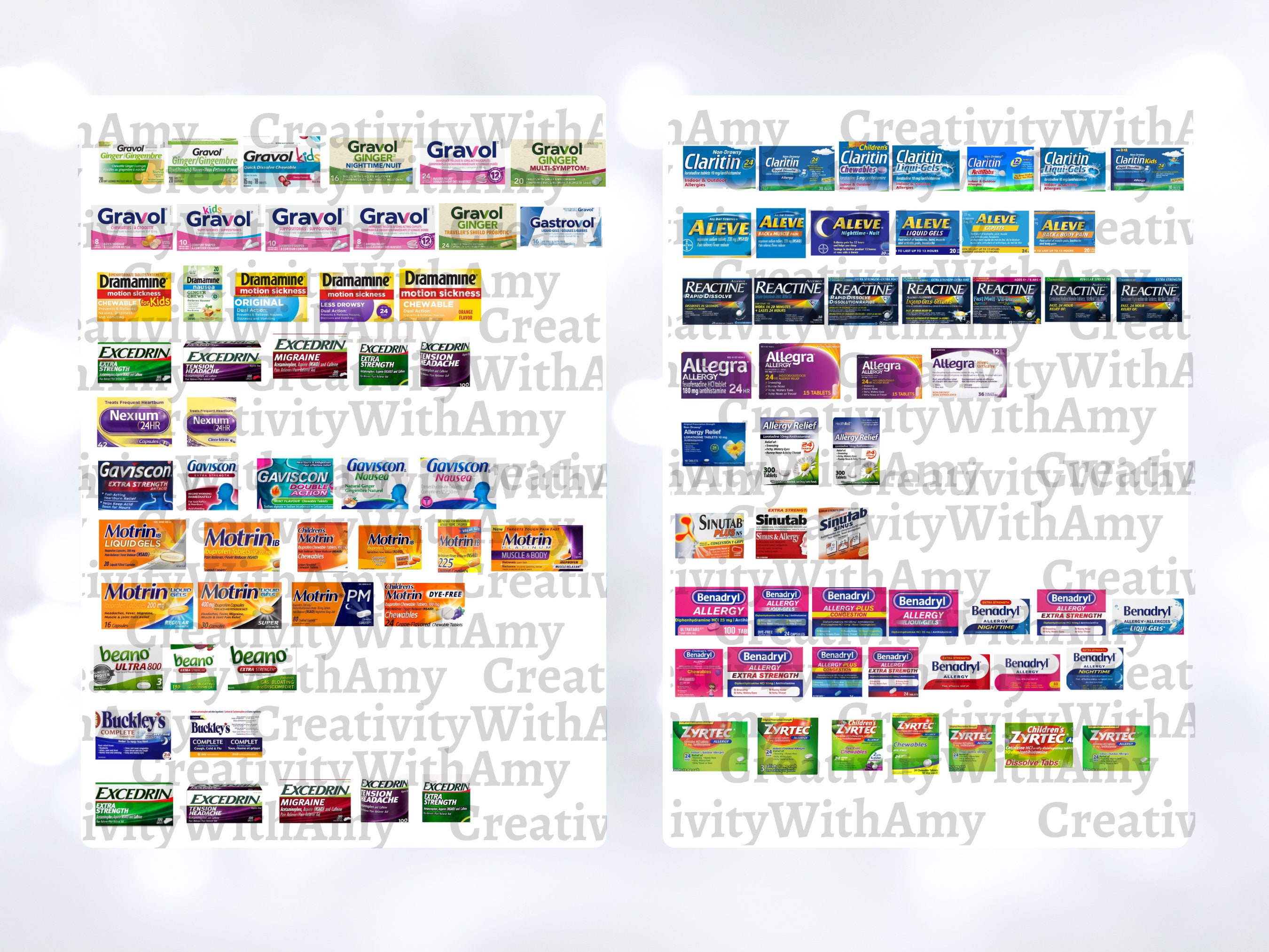 Pocket Pharmacy Pill Labels Pill Stickers Pharmacy Pill - Etsy
