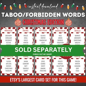 Christmas Trivia, Name the Movie Game Christmas Games, Christmas Party ...