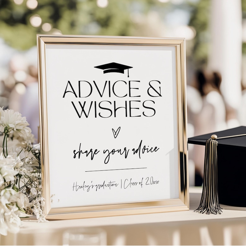 Graduation Sign Bundle 2026, Grad Party Custom Signs, Editable ...