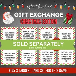 Christmas Game, Name the Movie Game, Christmas Trivia Cards, Christmas ...