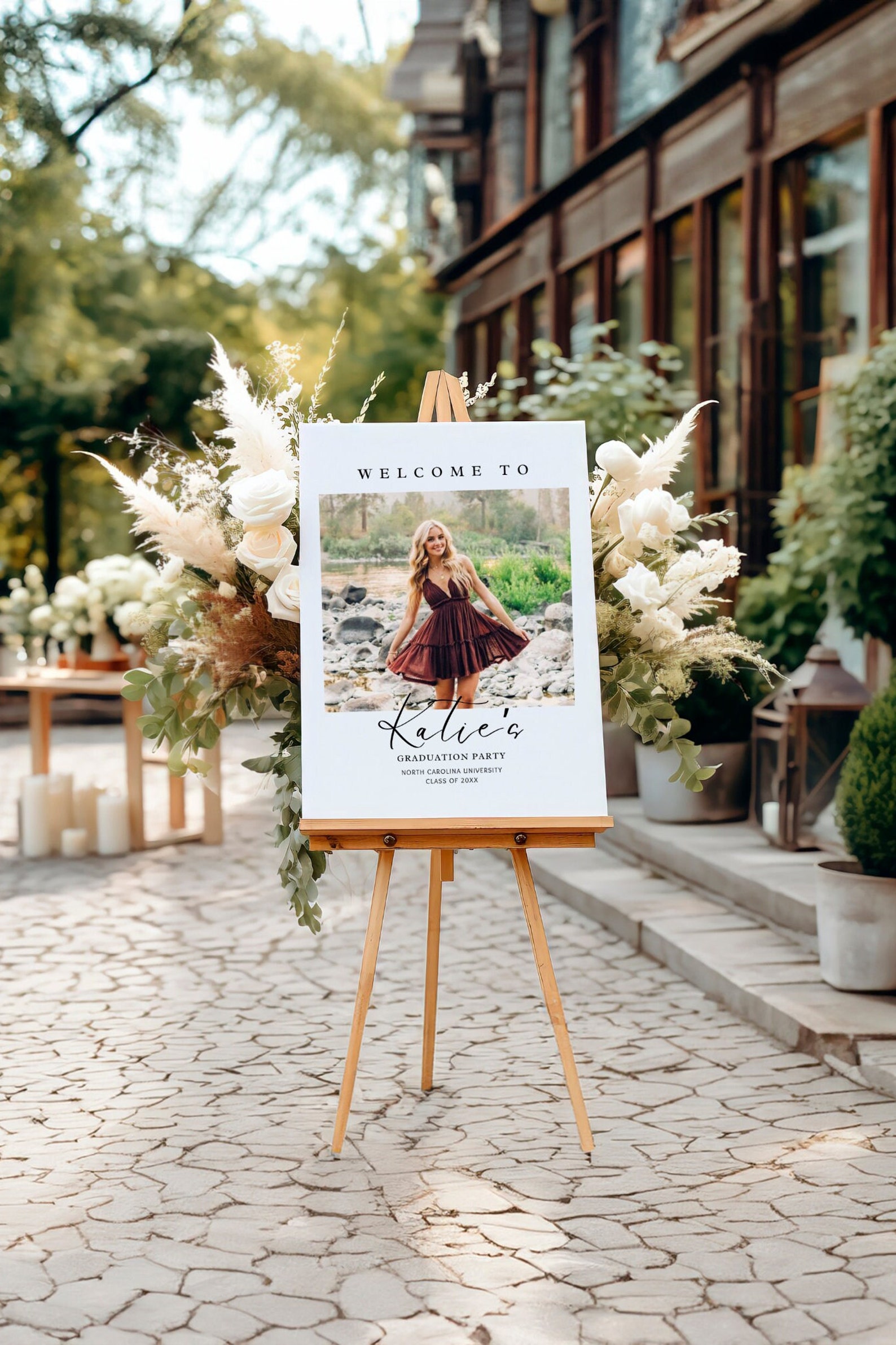 Grad Party Sign, Graduation Decorations 2026, Grad Party Decor ...