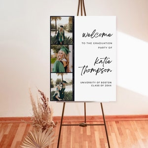 Graduation Party, Grad Party Sign, Graduation Decorations, Modern ...