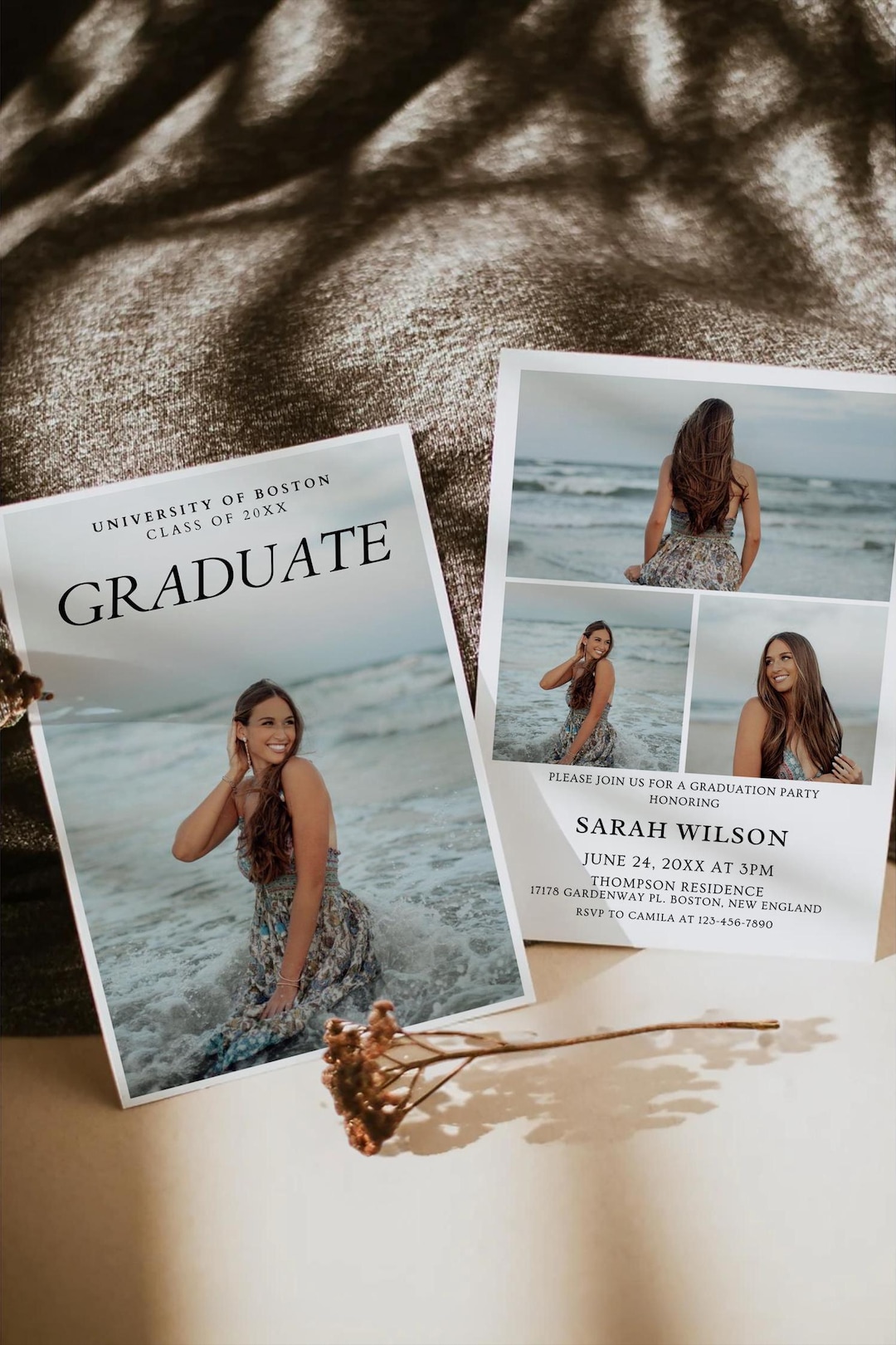 Graduation Invitation, Graduation Decorations, High School Grad ...