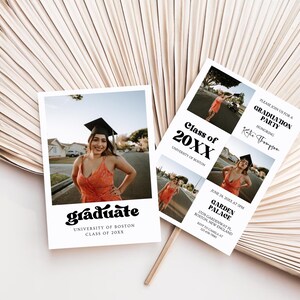 Graduation Announcement 2025, College Graduation, Graduation Card ...