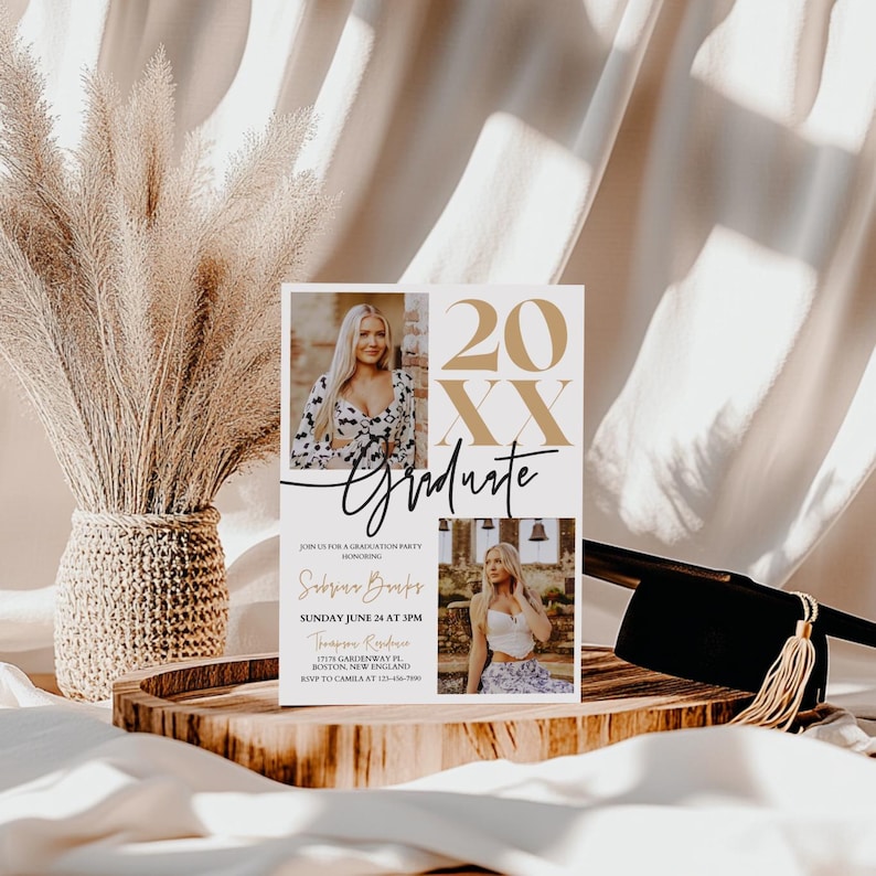 Graduation Announcement 2026, Graduation Card, Graduation Invitation ...