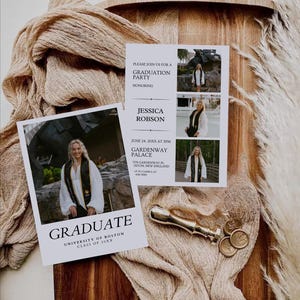 High School Grad, Graduation Announcement, Graduation Party, Graduation ...