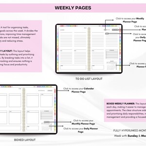 ULTIMATE 2026 Digital Planner, 2026 and Undated Digital Planner Bundle ...