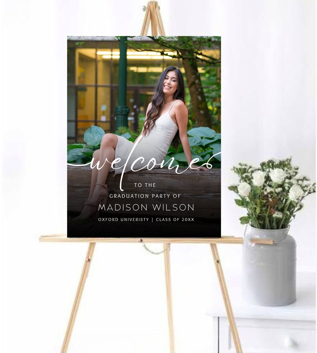 Graduation Yard Sign, Grad Sign, Grad Party Decor, Graduation ...