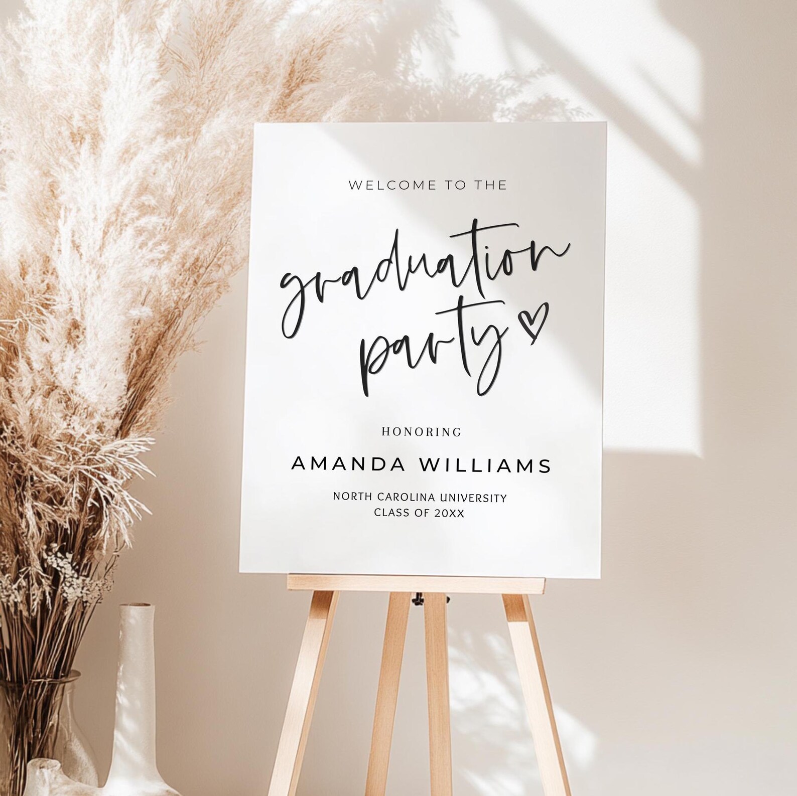 Grad Party Sign, Grad Party Decor, Graduation Yard Sign, Graduation ...