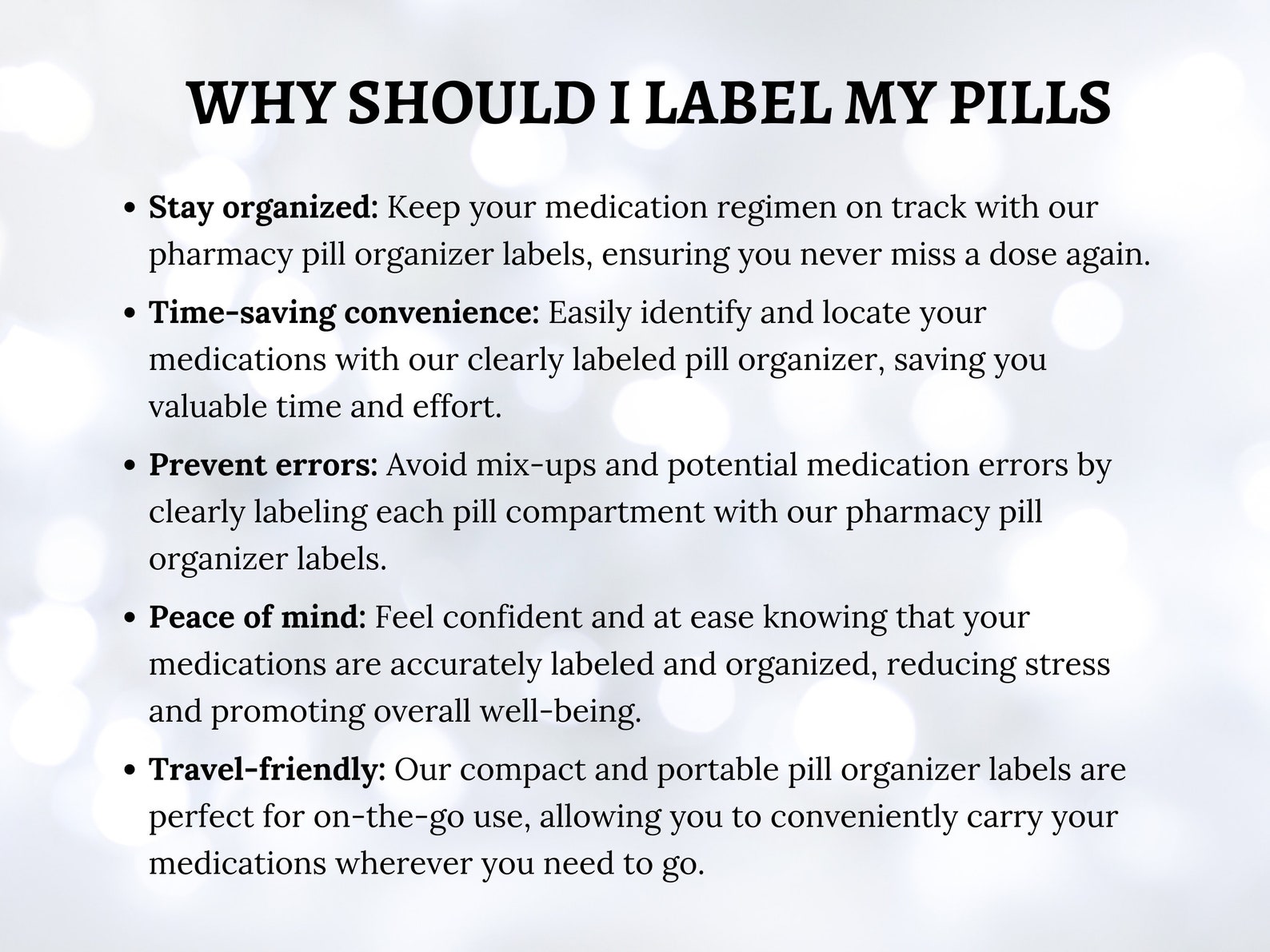 Pocket Pharmacy Pill Labels Pill Stickers Pharmacy Pill - Etsy