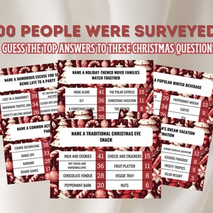 Christmas Party Games, Christmas Trivia, Friendly Feud, Christmas Games ...