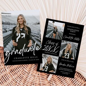 Graduation Announcement 2025, Graduation Invitation, Graduation ...