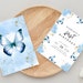 Butterfly Birthday Invitation, Blue Butterfly, Surprise Birthday Party ...
