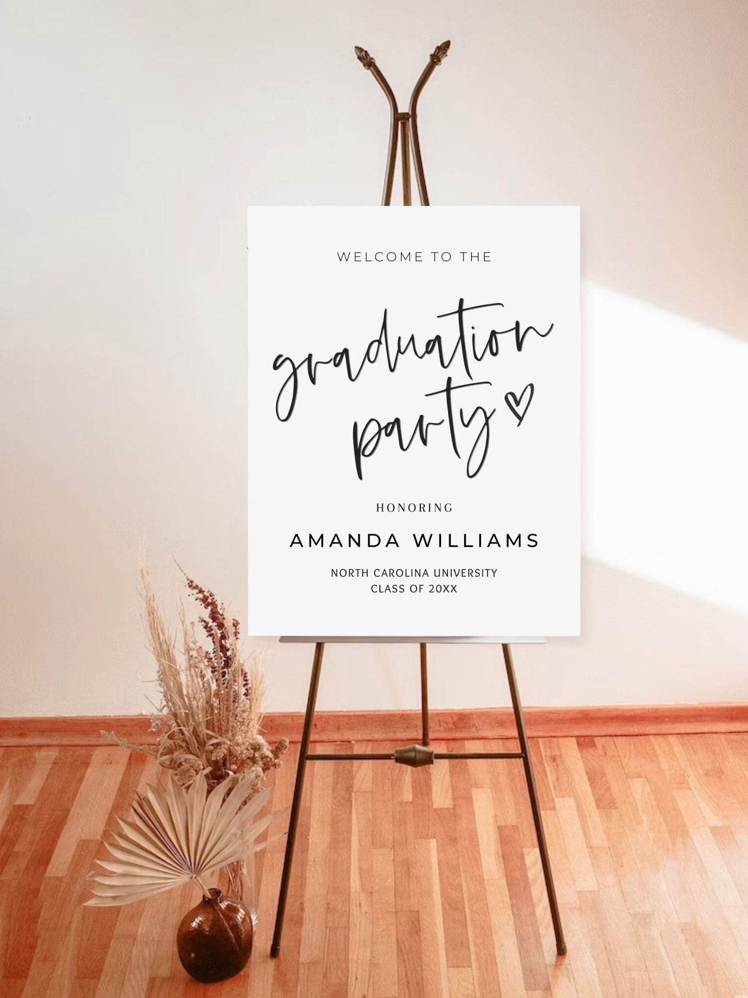 Grad Party Sign, Grad Party Decor, Graduation Yard Sign, Graduation ...