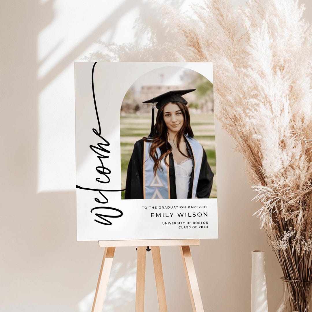 Graduation Sign, Graduation Party Sign, Graduation Yard Sign ...