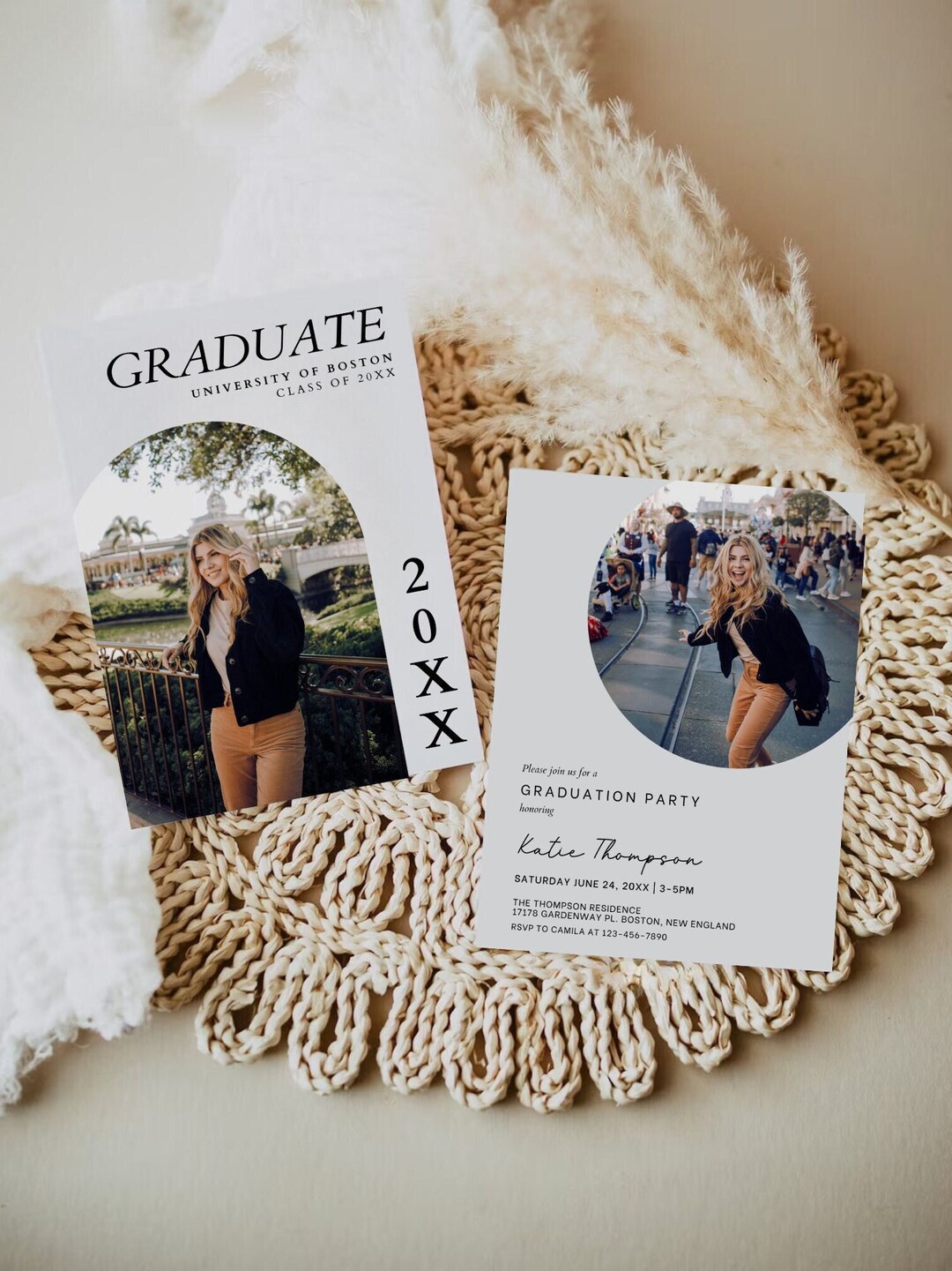 Graduation Invitation 2024, Graduation Decorations, Graduation ...