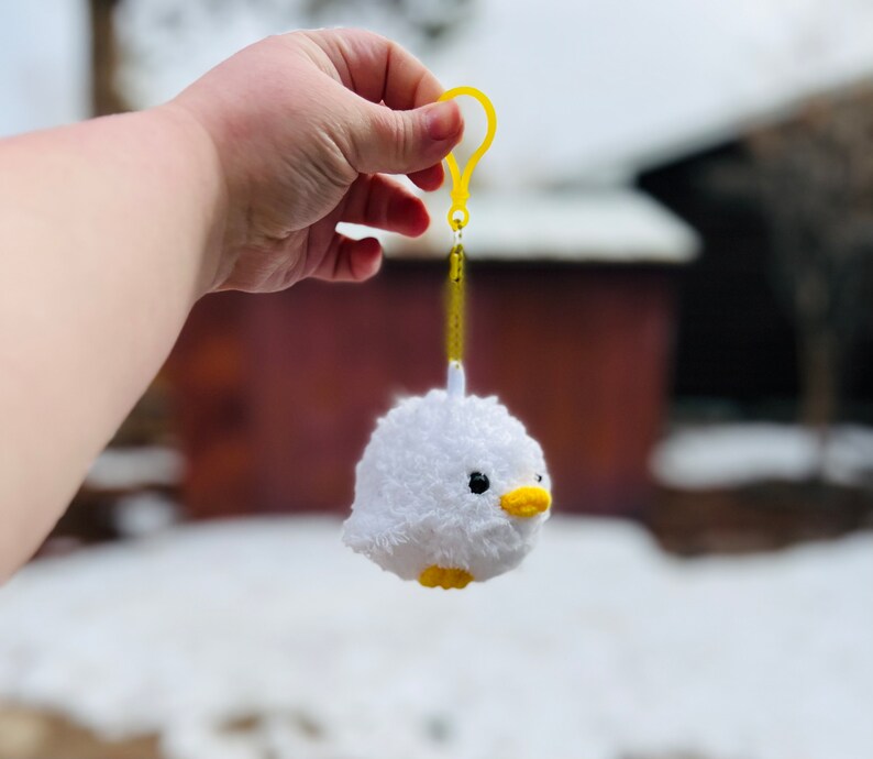 Duck Keychain Plushie| Key Chain Accessories| Cute Gift| Toy - Etsy