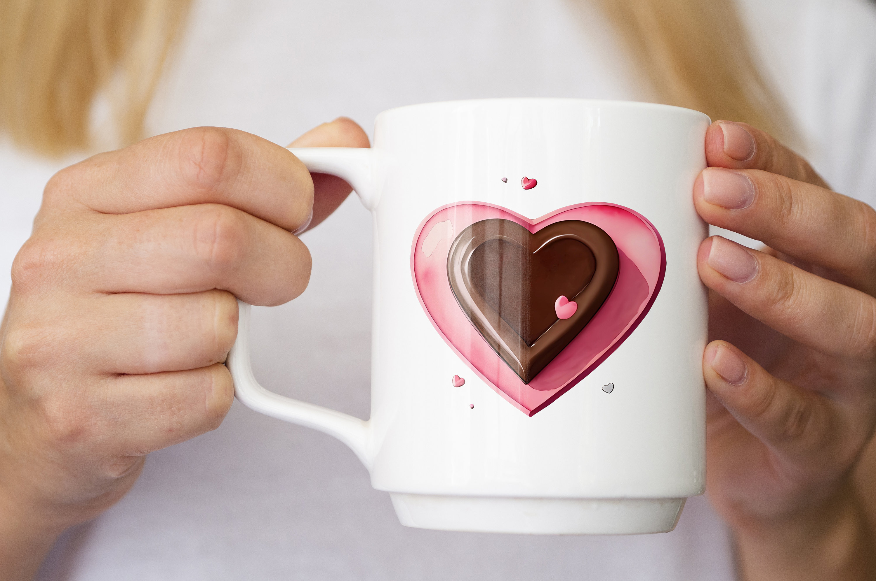 Watercolor Chocolate Clipart Set, 32 Png, Dessert Clipart, Watercolor ...