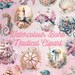 Watercolor Boho Nautical Clip Art Ocean Beach Wedding Clip Art Boho Art ...