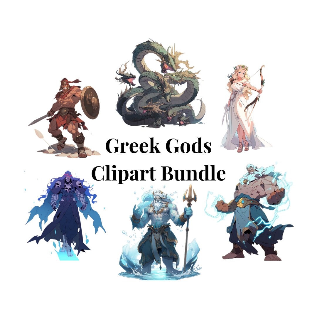 Greek Gods Clipart Magic Fantasy Clipart Png Transparent Background ...