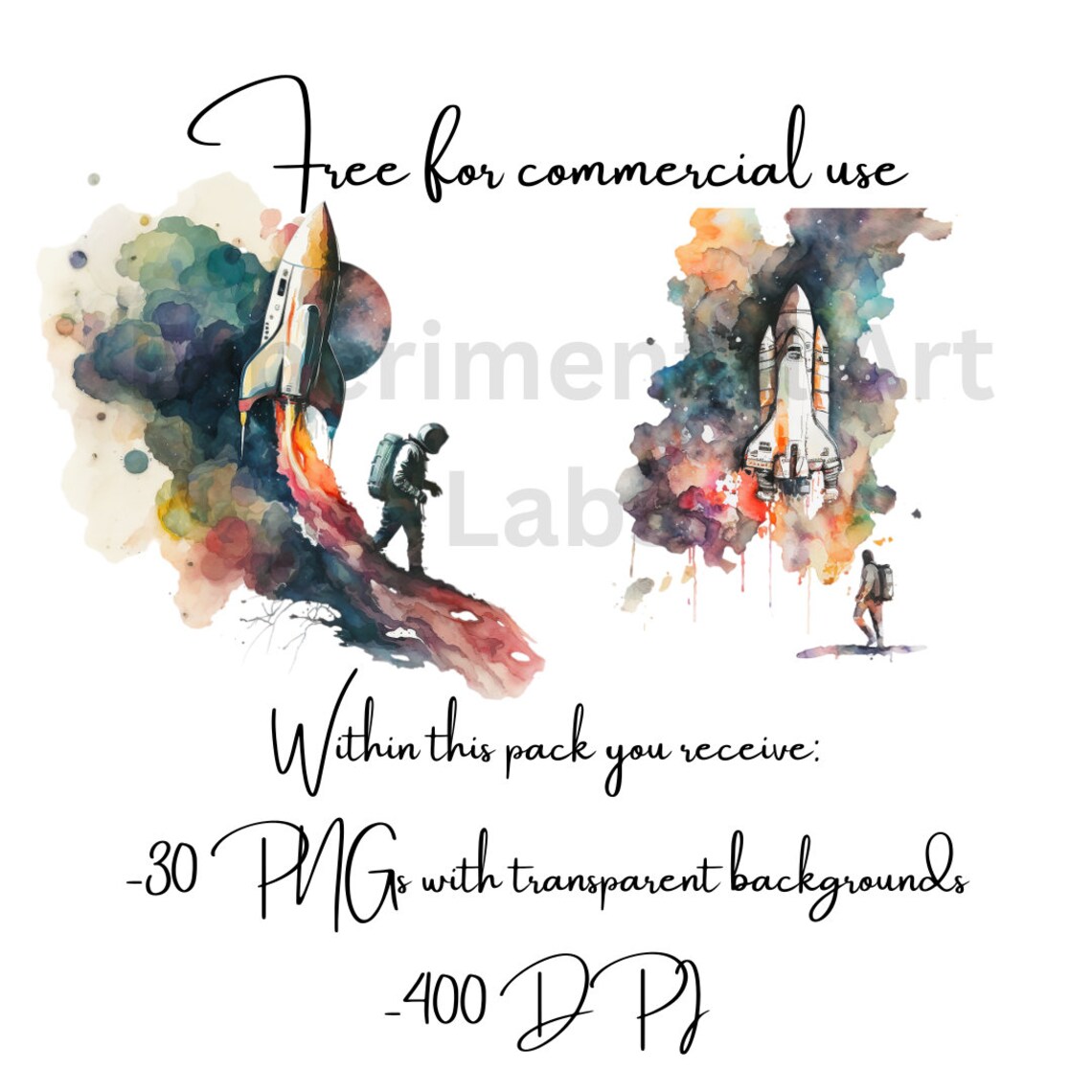 Space Clipart Astronaut Clipart Spaceship Clipart Space Rocket Clipart ...