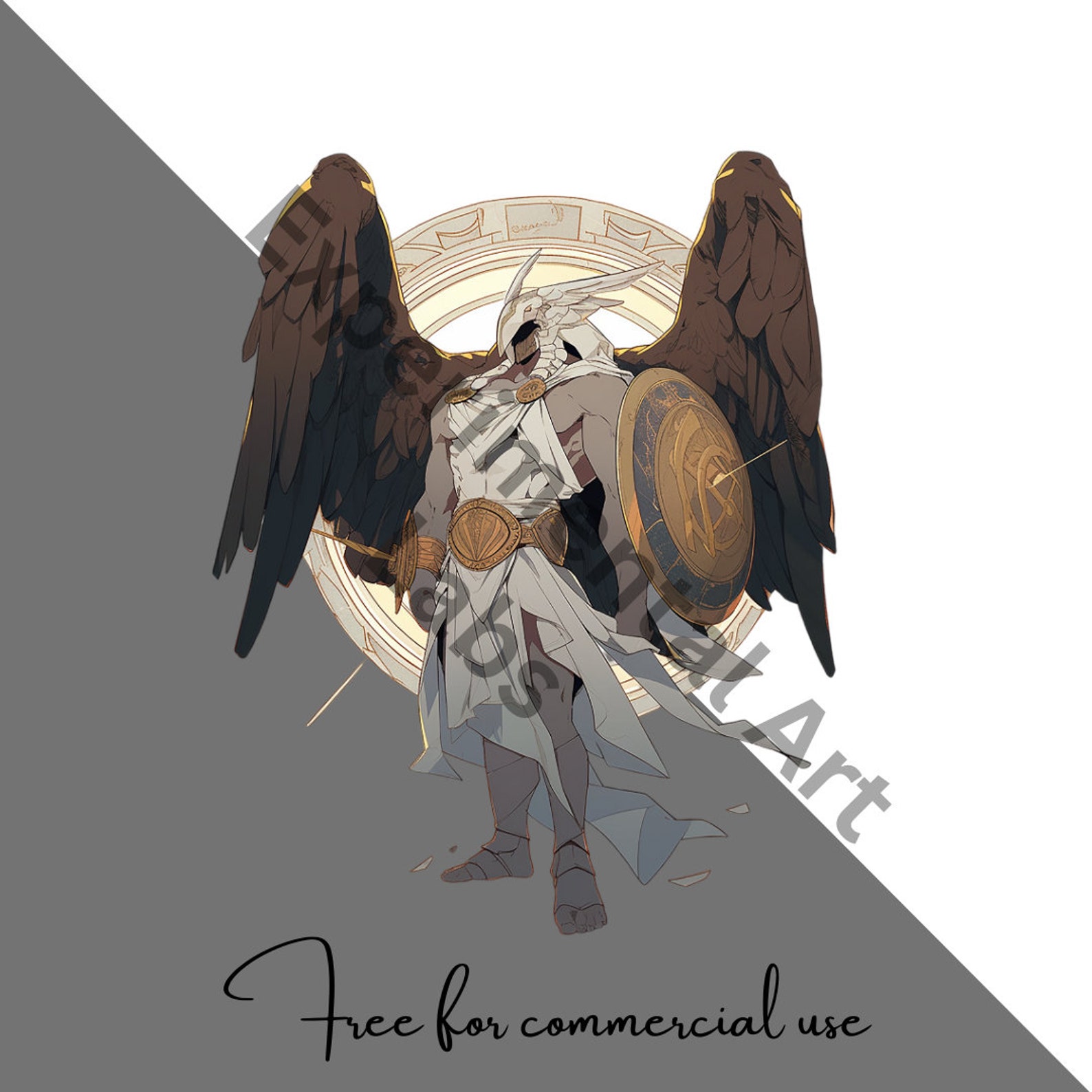 Pantheon Greek Gods Clipart Magic Fantasy Clipart Png Transparent ...