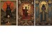 Fantasy Evil Magical Tarot Cards Depicting Mythical and Enchanted ...