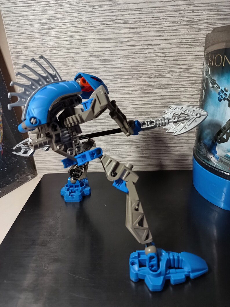 BIONICLE RAHKSHI Set With Original Boxes and Comic - Etsy