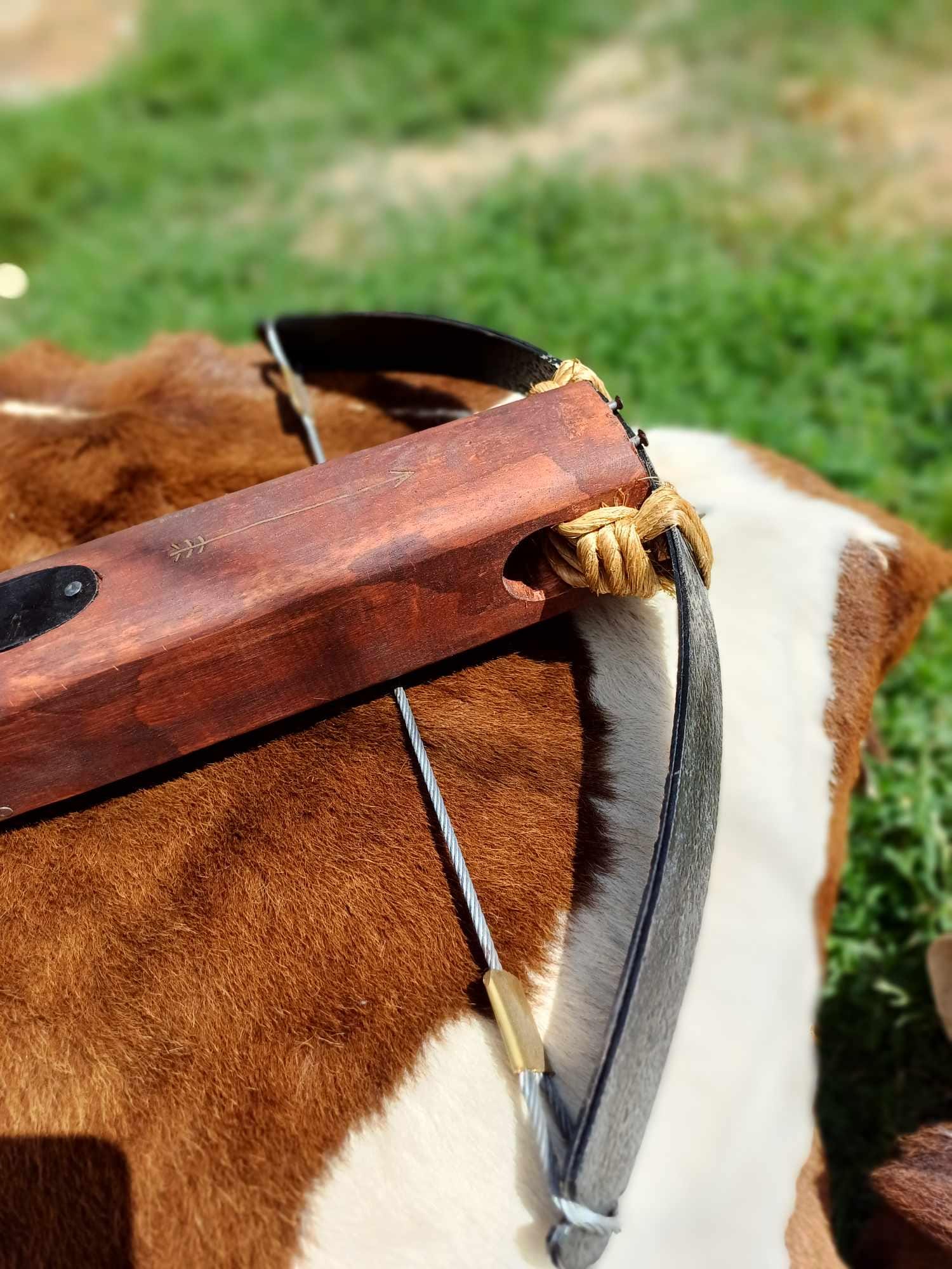 Medieval Crossbow - Rose&dagger Special Replica Crossbow Cosplay ...