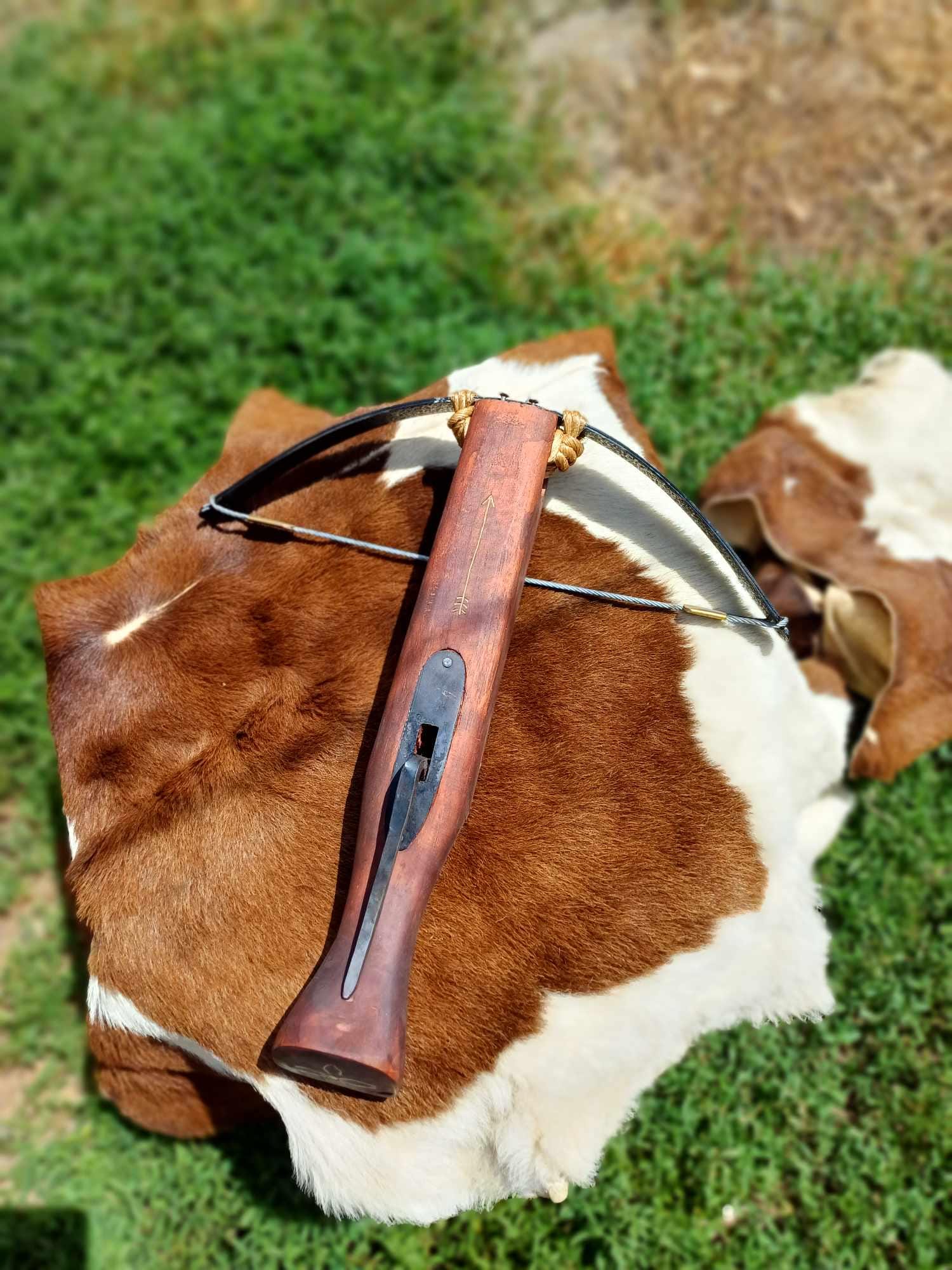 Medieval Crossbow - Rose&dagger Special Replica Crossbow Cosplay ...