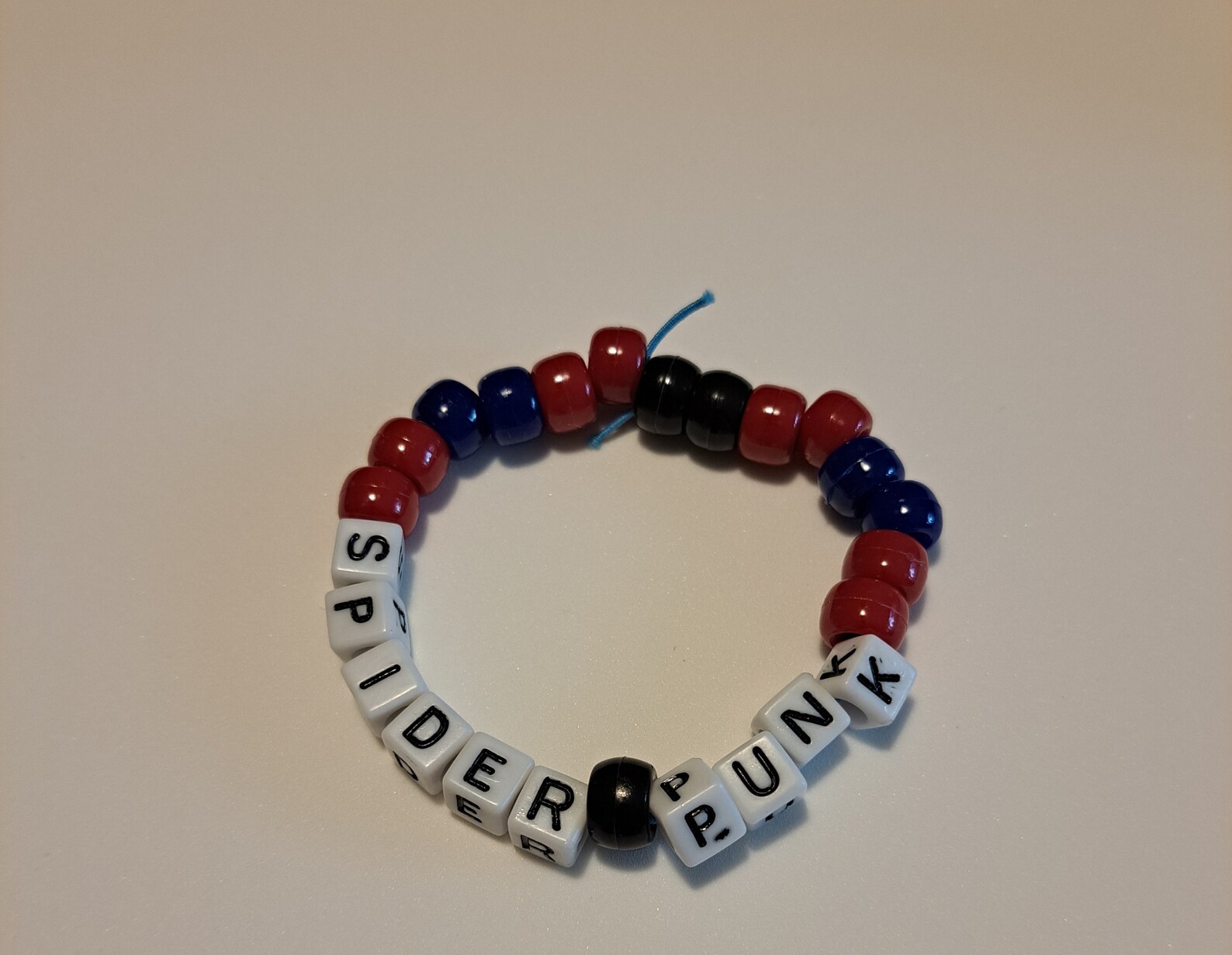 Spider Verse Character Single Kandi Bracelet - Etsy