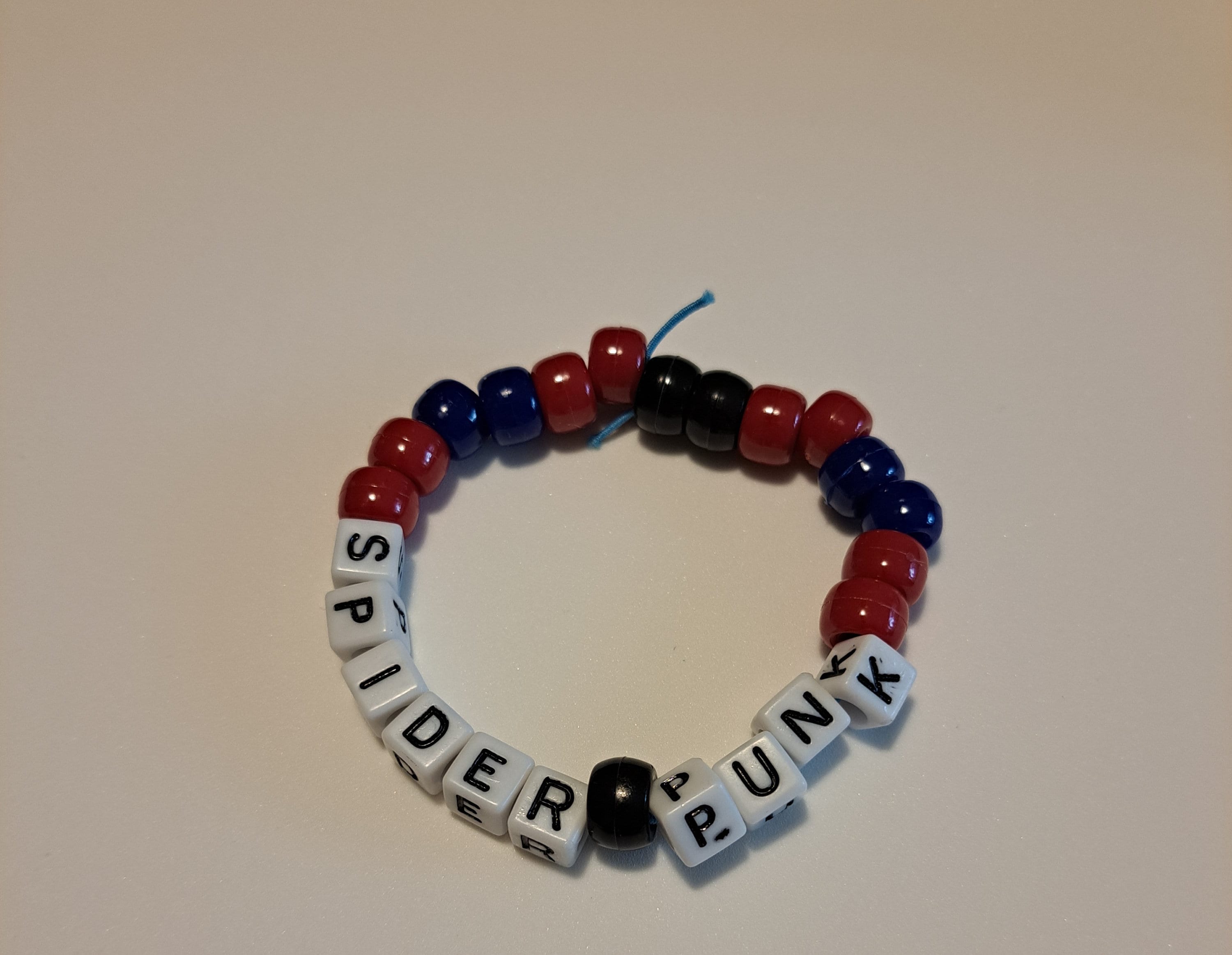 Spider Verse Character Single Kandi Bracelet - Etsy