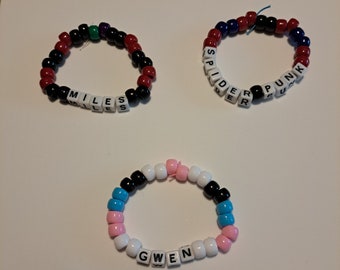Spider Verse Kandi - Etsy