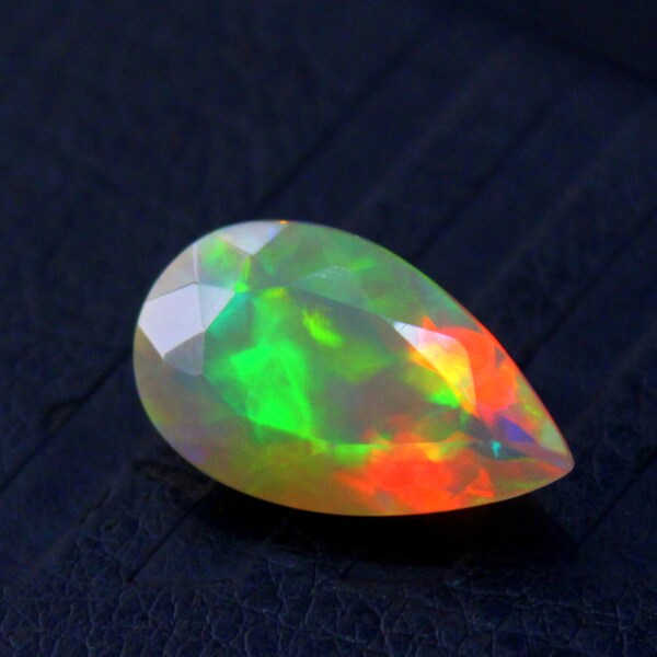 Faceted Opal - Etsy