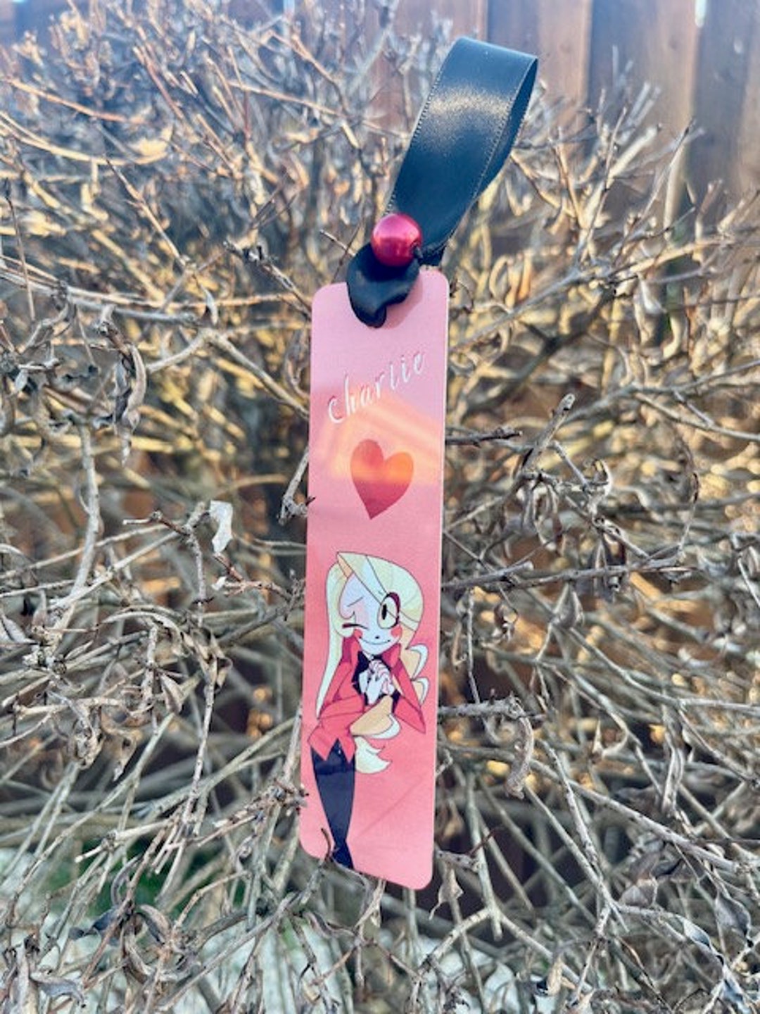 Hazbin Hotel Bookmarks. Unique Design Made Out Aluminum Metal. Each ...