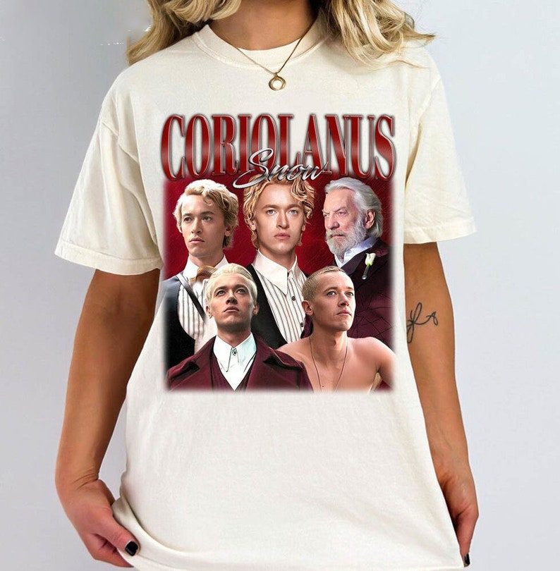 Vintage Coriolanus Snow T-shirt Coriolanus Snow Sweater - Etsy