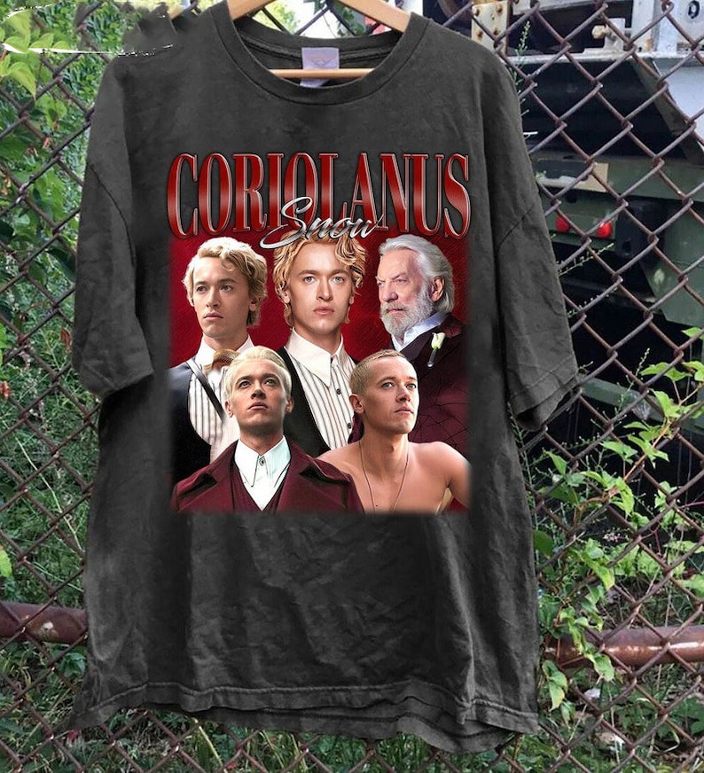 Vintage Coriolanus Snow T-shirt Coriolanus Snow Sweater - Etsy