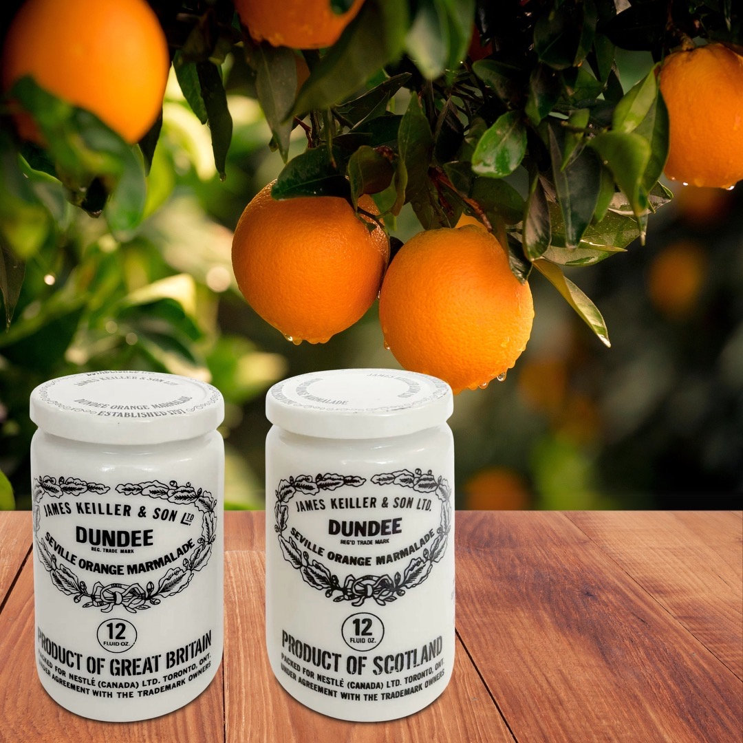 Marmalade Jars With Lids Vintage James Keiller & Son Dundee - Etsy